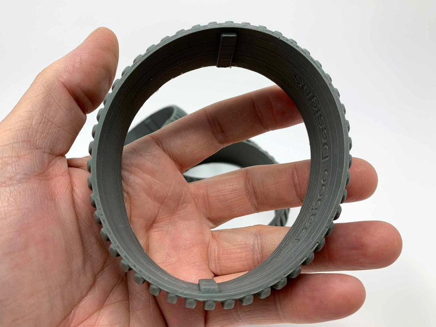 TOMY Omnibot 2000 Replacement Rubber Tires (set of 4) - Premium Parts ...